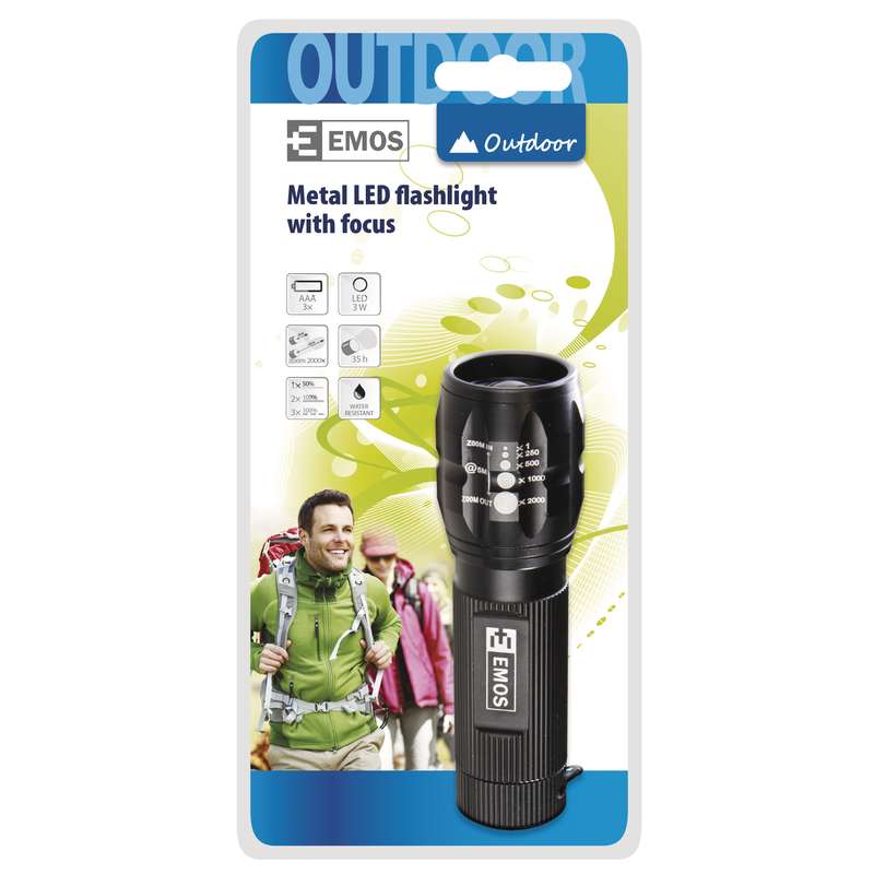 EMOS P3830 Led Lámpa, 3W, 3×AAA - eMAG.hu