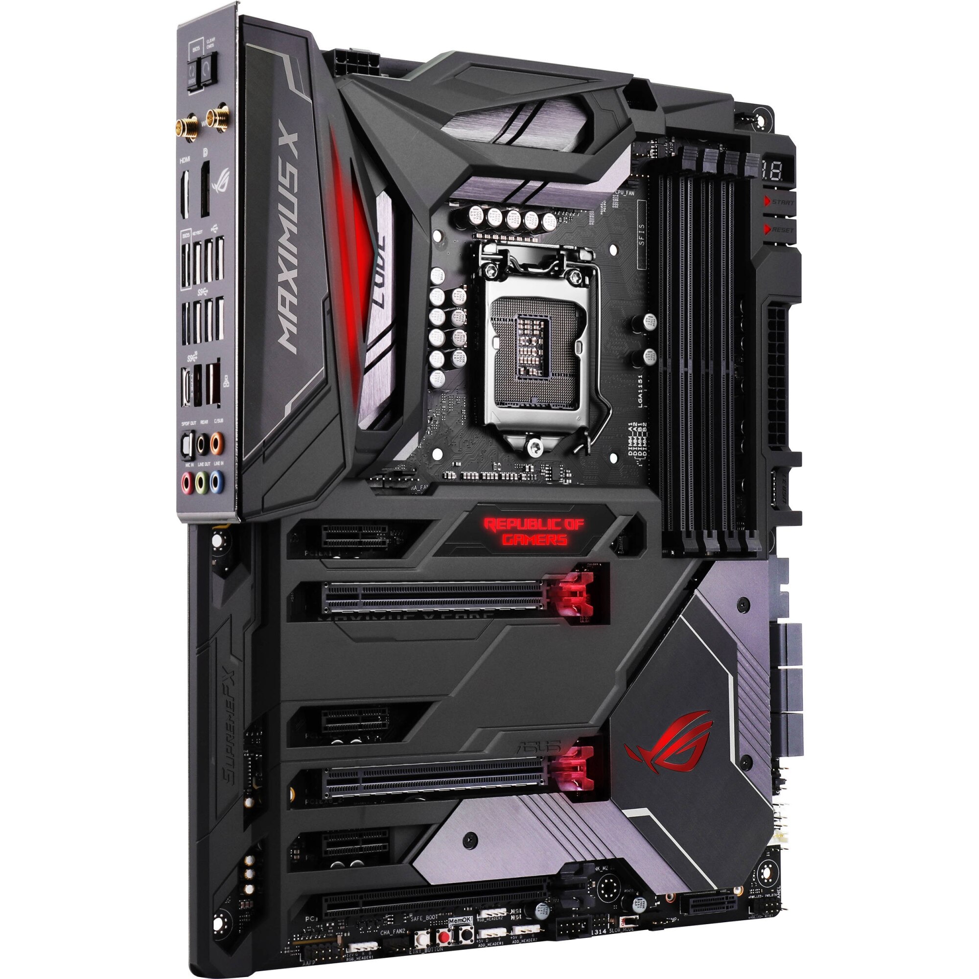Дънна платка ASUS ROG MAXIMUS X CODE ROG MAXIMUS X CODE / 90MB0VX0 ...