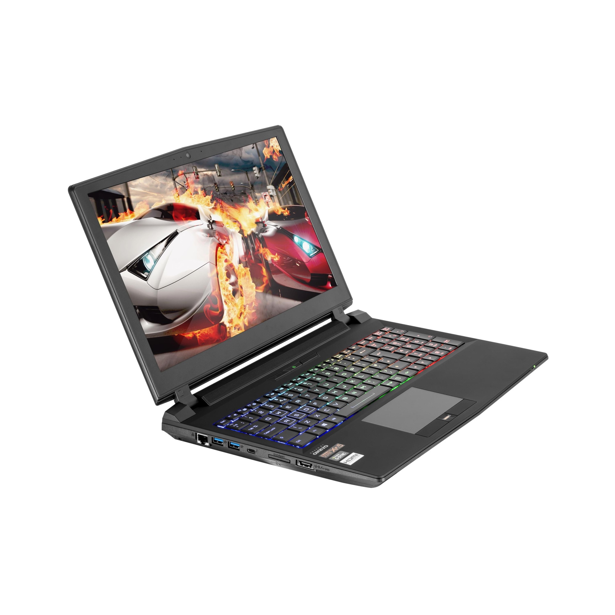 Laptop Gaming Clevo P751 cu procesor Intel® Core™ i5-8400 (2.8GHz), 15. ...