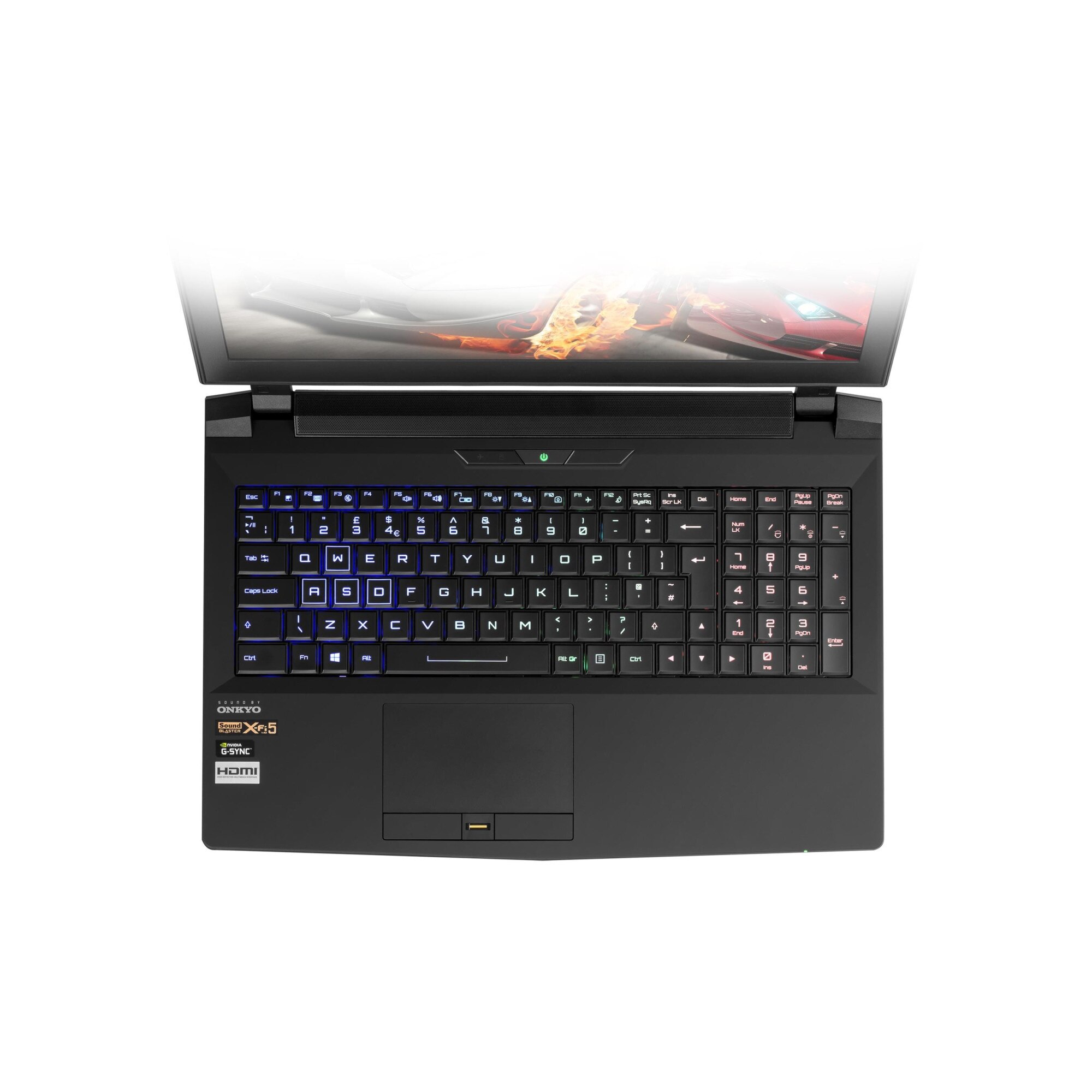 Laptop Gaming Clevo P751 cu procesor Intel® Core™ i5-8400 (2.8GHz), 15. ...