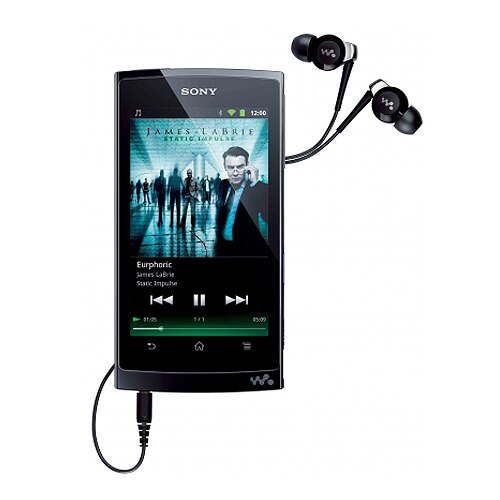 MP4 Player Sony cu Android NWZ-Z1050, 16GB, Negru - eMAG.ro