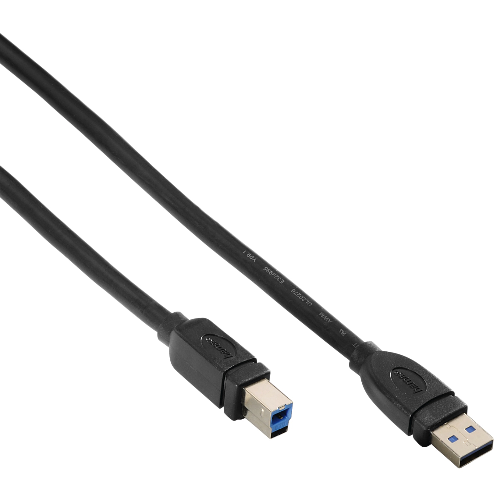 Cablu HAMA USB 3.0, ecranat, 5m - eMAG.ro
