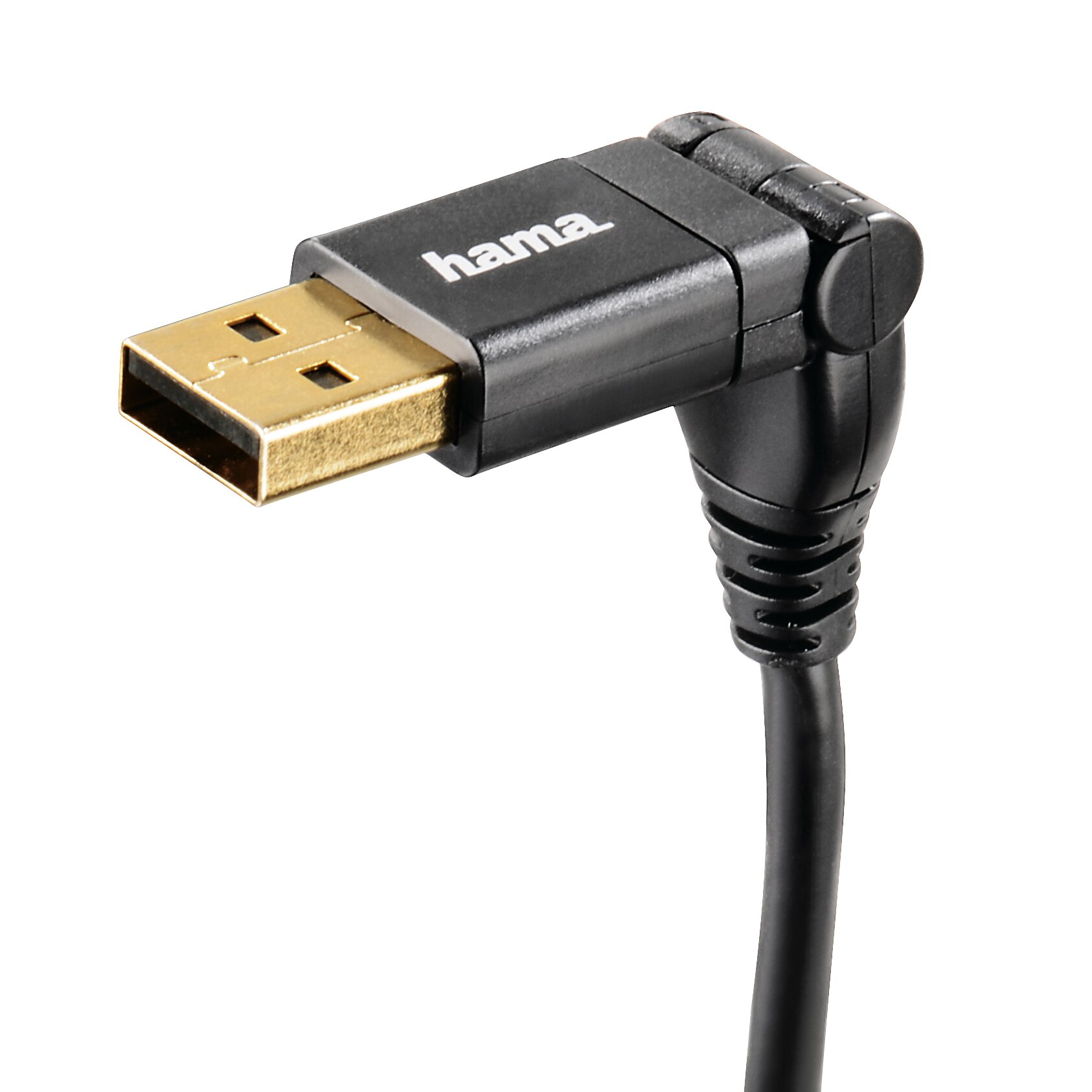 Cablu Hama Fullmotion USB - mini USB, 1.8m - eMAG.ro