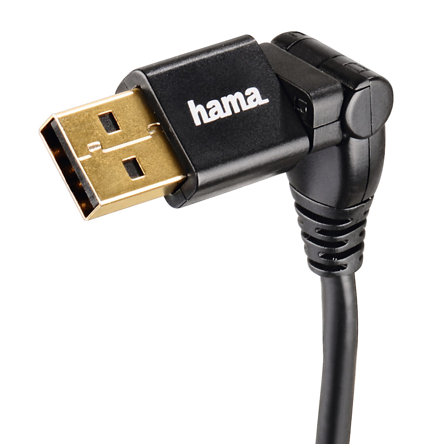 Cablu Hama Fullmotion USB - mini USB, 1.8m - eMAG.ro