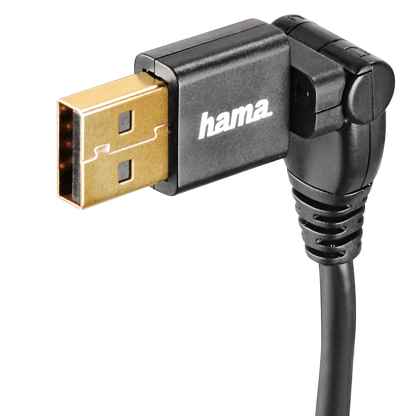 Cablu Hama Fullmotion USB - mini USB, 1.8m - eMAG.ro