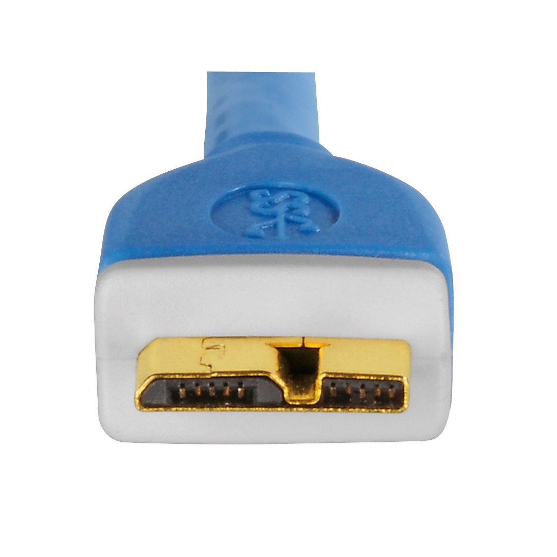 Cablu HAMA Micro USB 3.0, gold-plated, dublu ecranat, 1.80m - eMAG.ro