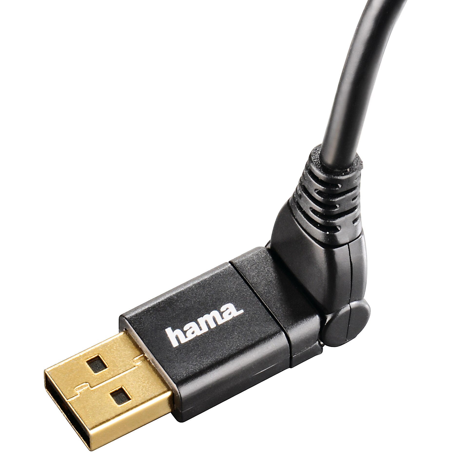 Cablu Hama Fullmotion USB - mini USB, 1.8m - eMAG.ro