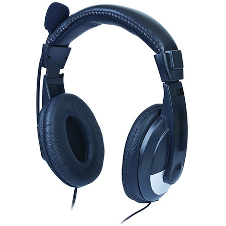 Casti Gembird cu microfon AP-862, negru - eMAG.ro