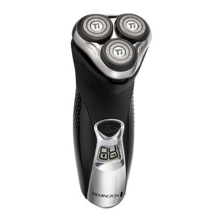 Aparat de ras Remington R6150, 3 capete pivotante, trimmer, argintiu/negru - eMAG.ro