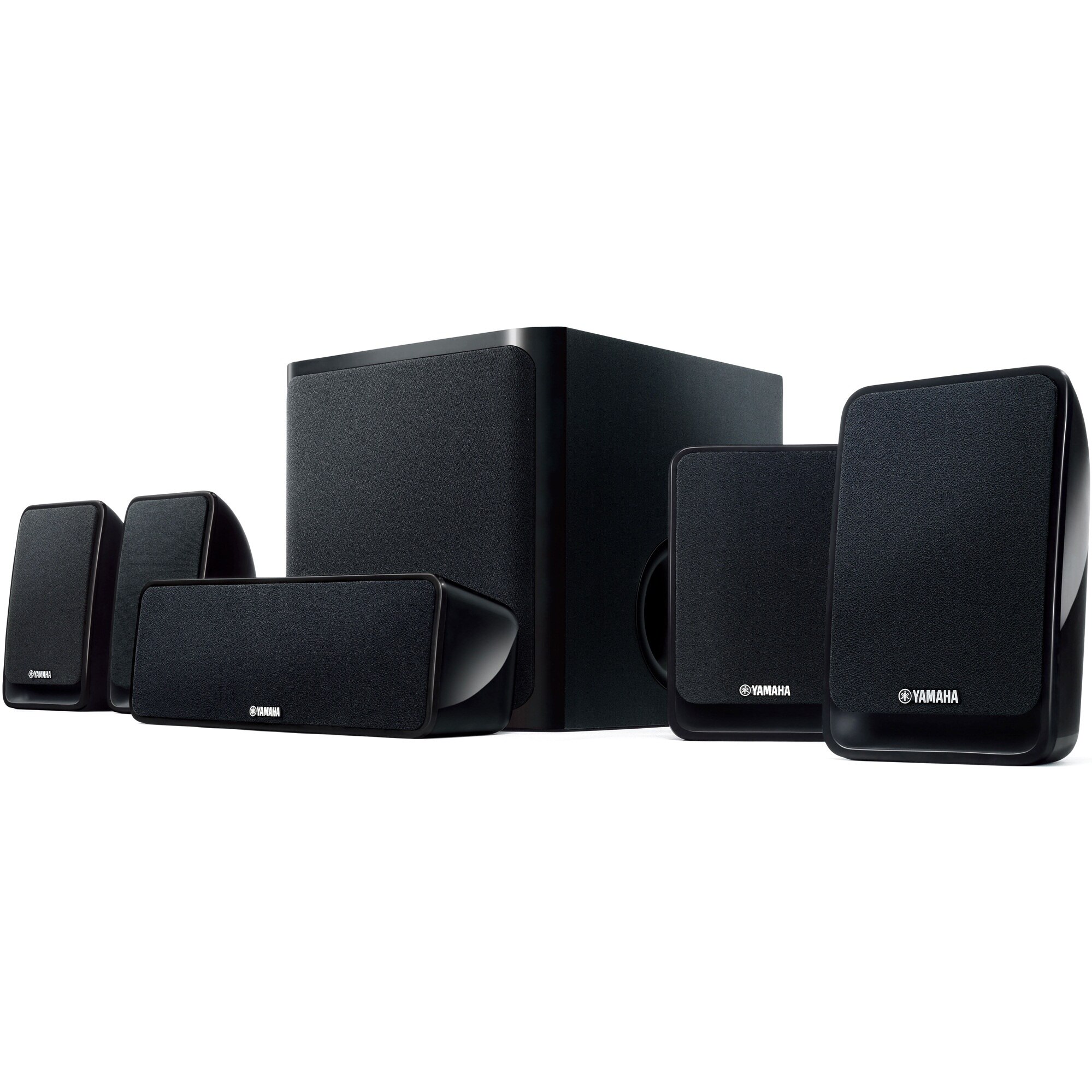 Sistem Boxe Pasive 5.1 Yamaha NS-P20, 140W RMS, Negru - eMAG.ro