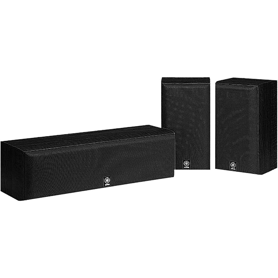 Sistem Boxe Pasive 3.0 Yamaha NS-P60, 60W RMS, Negru - eMAG.ro