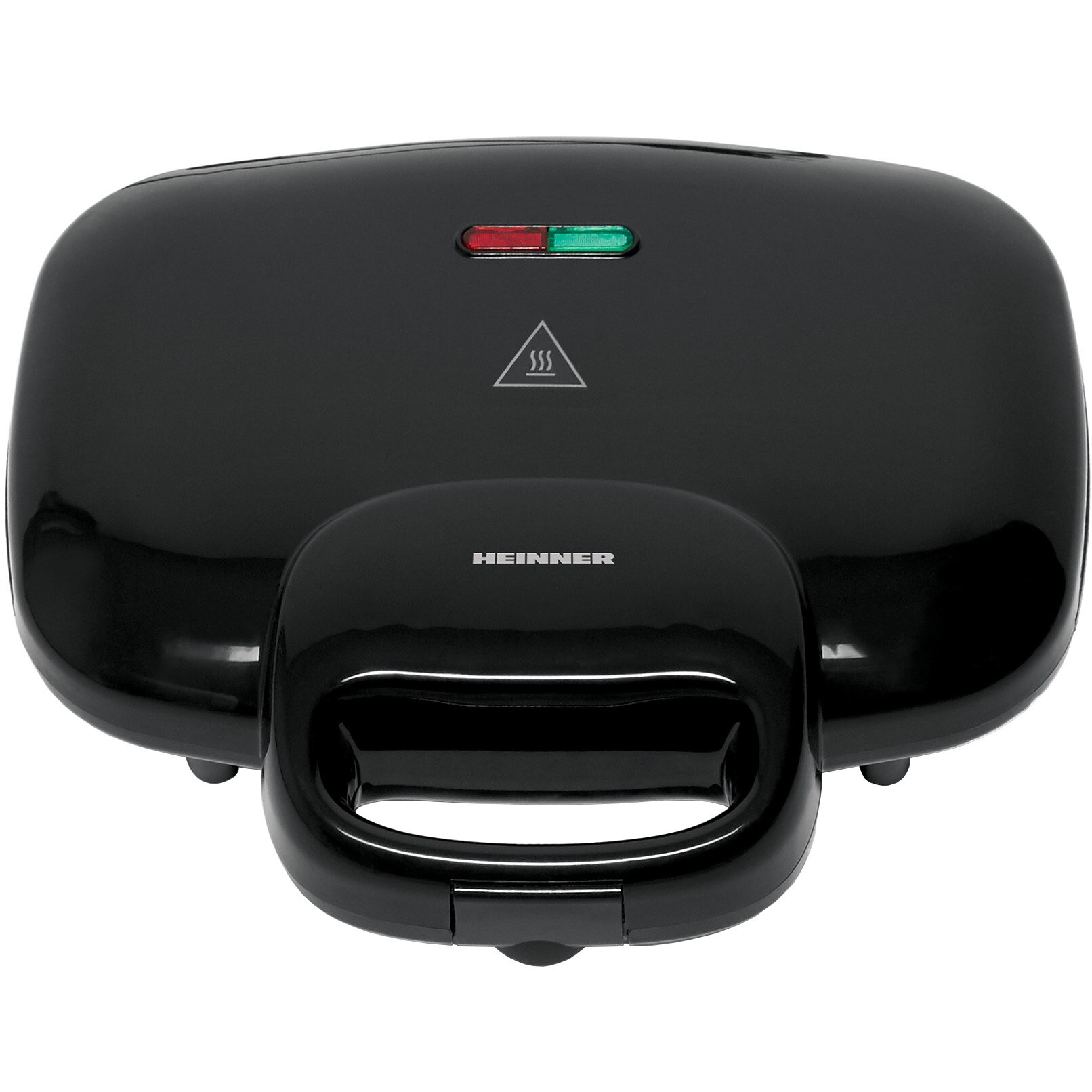 Sandwich Maker Heinner SM-700BK, 700 W, Placi antiadezive tip Grill ...