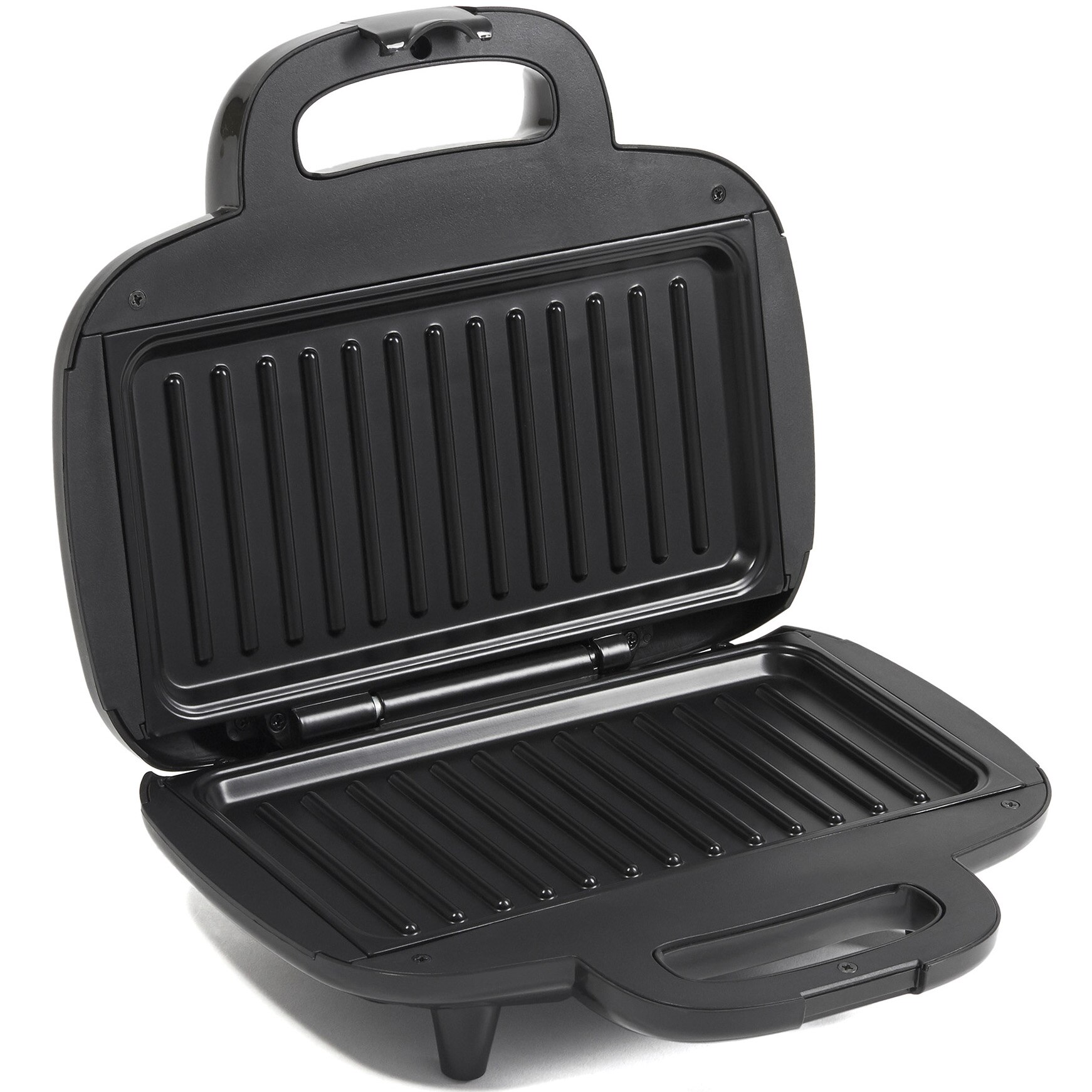 Sandwich Maker Heinner SM-700BK, 700 W, Placi antiadezive tip Grill ...