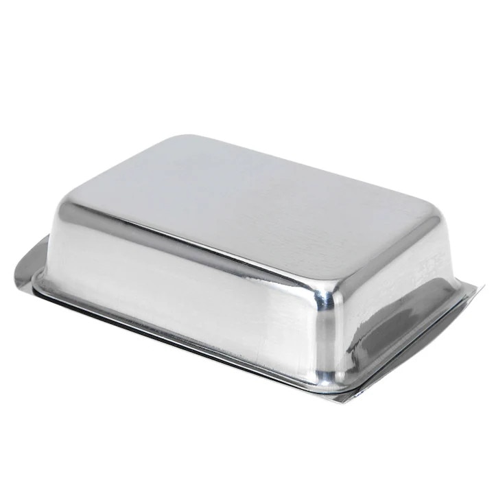 Untiera Excellent Houseware, otel inoxidabil, 16x10x4 cm, argintiu ...