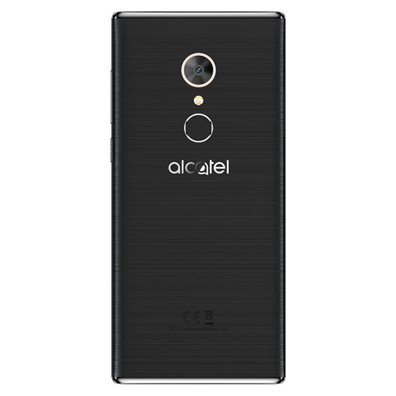 Смартфон ALCATEL 5 5086D Metallic Black - eMAG.bg