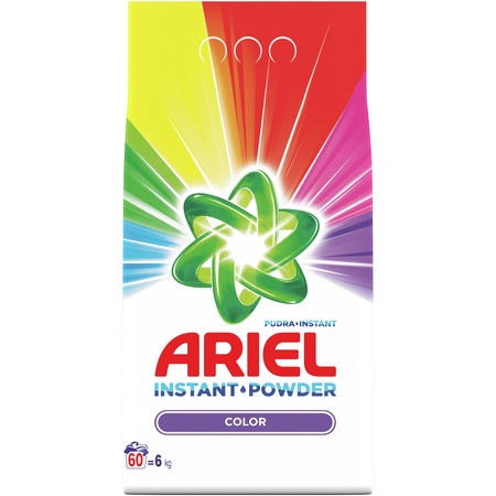 Перилен препарат Ariel Color, 60 изпирания, 6 кг - eMAG.bg
