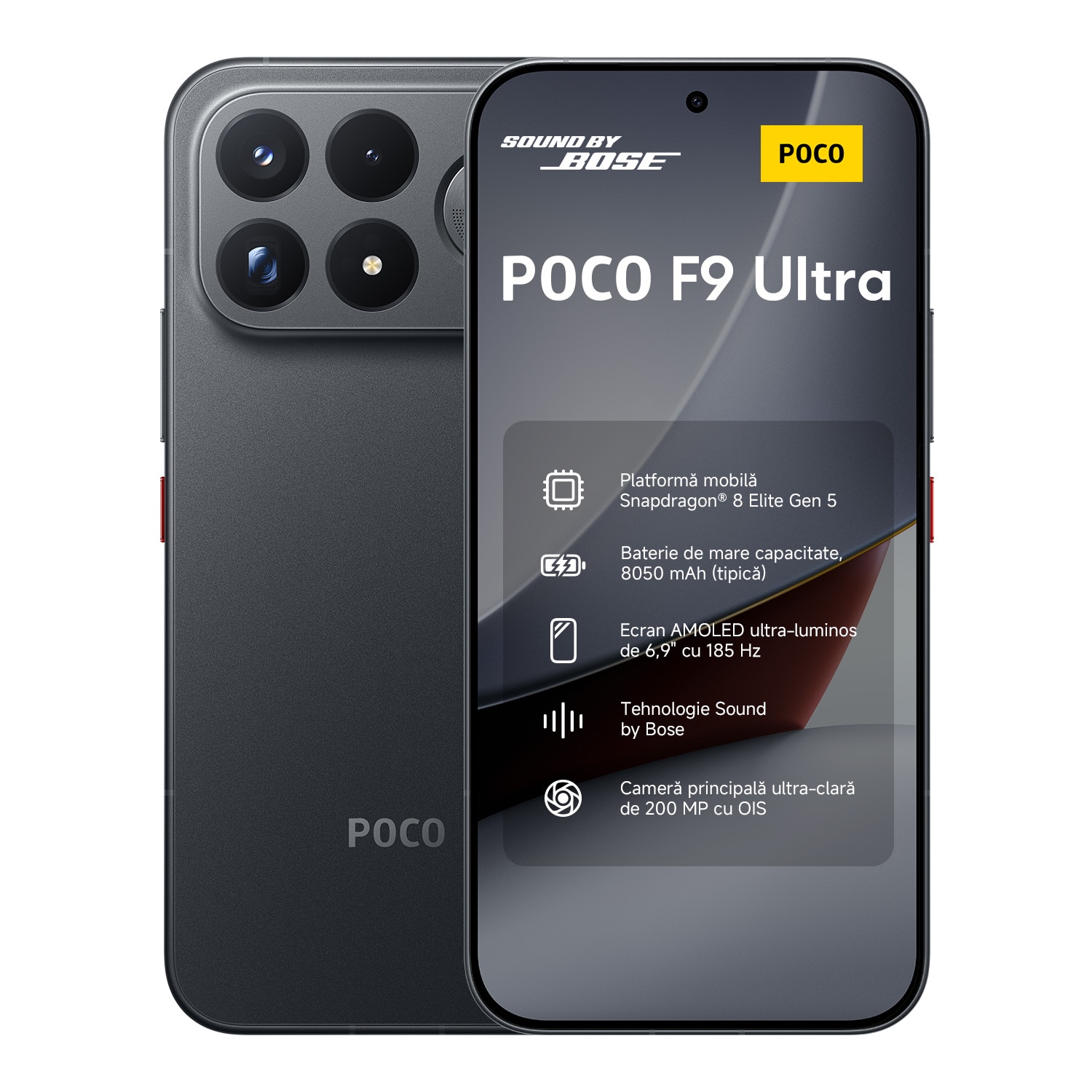 Telefon POCO F9 Ultra, 16GB RAM, 1024GB, AMOLED 6.9