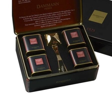 Set de ceai DAMMANN Frères Cadou Luxury - eMAG.ro
