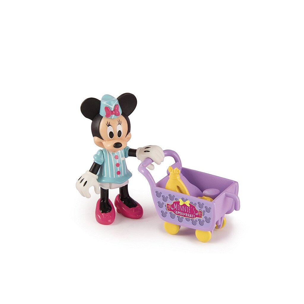 Set de joaca Supermarket Minnie Express - eMAG.ro