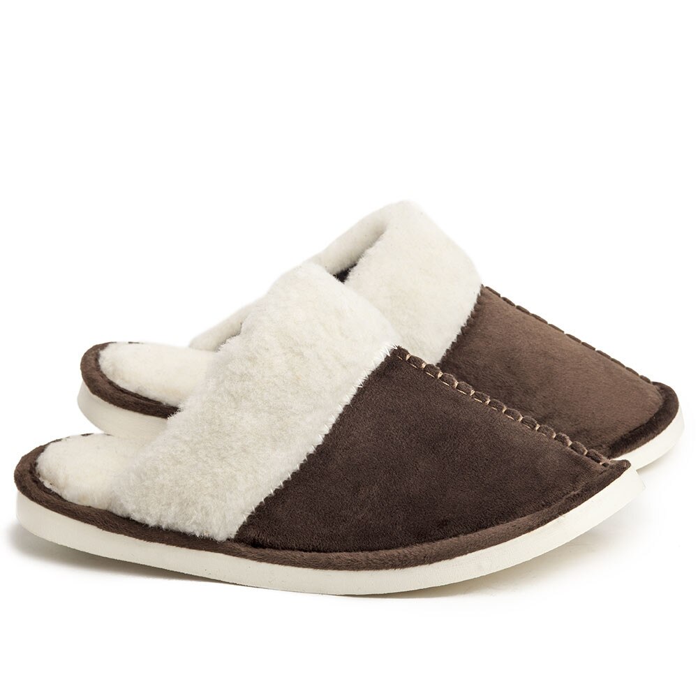 Papuci de casa Comfy maro unisex, 45/46, OLDCOM - eMAG.ro