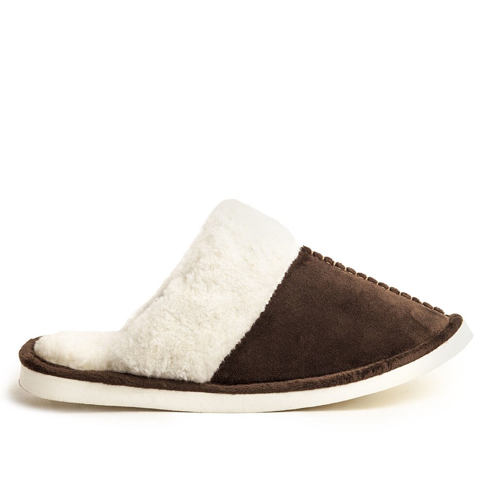 Papuci de casa Comfy maro unisex, 45/46, OLDCOM - eMAG.ro