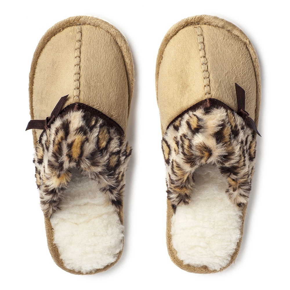 Papuci de casa Comfy bej pentru dame, 41/42, OLDCOM - eMAG.ro