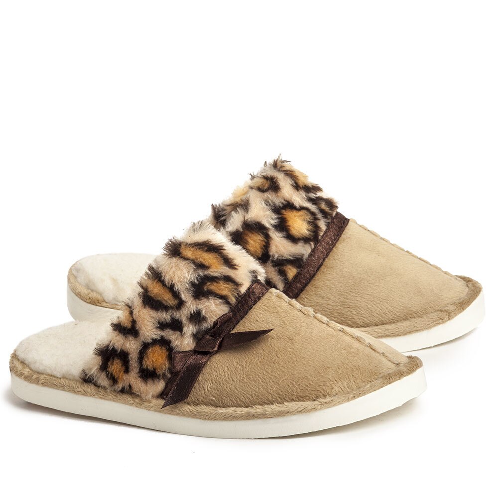 Papuci de casa Comfy bej pentru dame, 41/42, OLDCOM - eMAG.ro