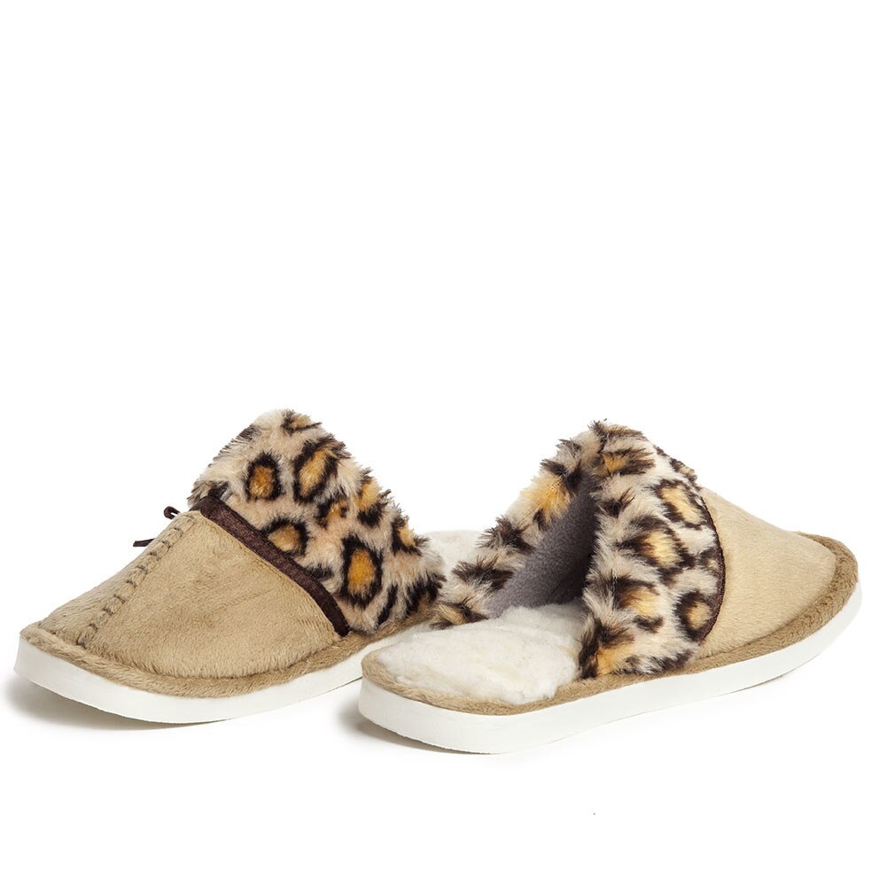 Papuci de casa Comfy bej pentru dame, 41/42, OLDCOM - eMAG.ro