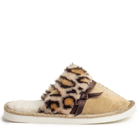 Papuci de casa Comfy bej pentru dame, 41/42, OLDCOM - eMAG.ro