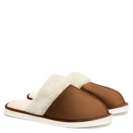 Papuci de casa Oldcom, Comfy Maro unisex, 41/42 - eMAG.ro