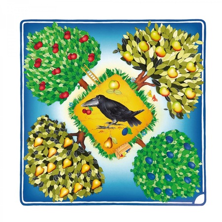 Joc cooperativ cu zaruri, Haba, Mini-livada, 3-6 ani - eMAG.ro