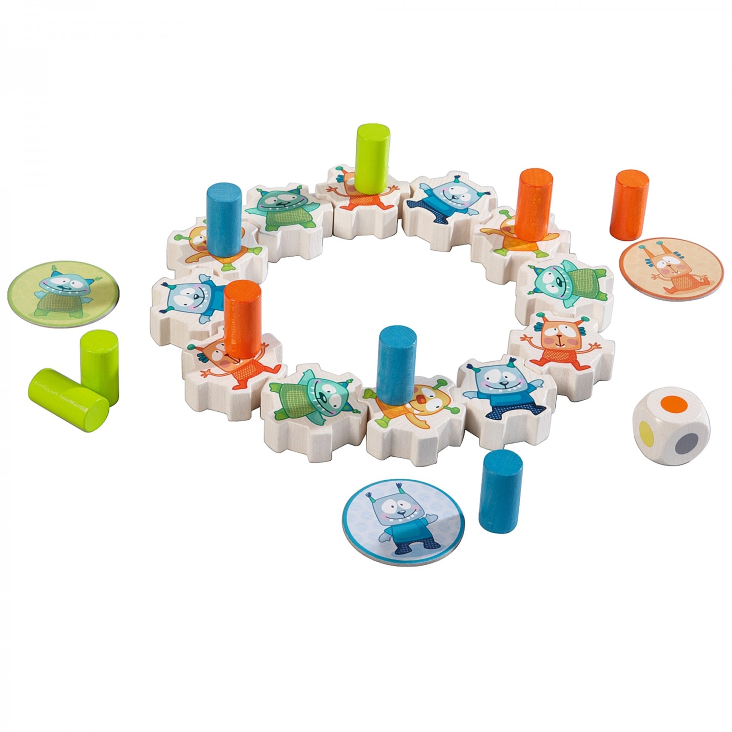 Haba Mini Szörnyek Építőjáték, 2+ év - eMAG.hu