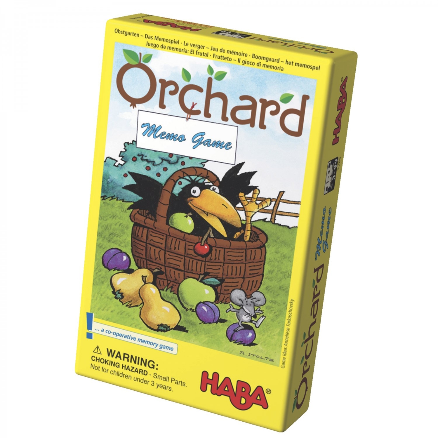 Joc de memorie, Haba, Livada, 3ani+ - eMAG.ro