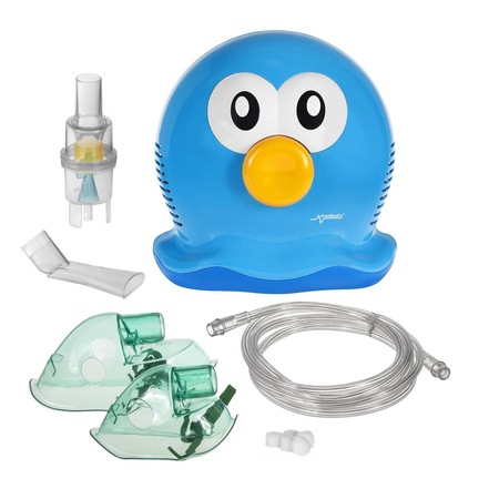 Aparat de Aerosoli Inhalator - Nebulizator cu Compresor pentru Copii si ...