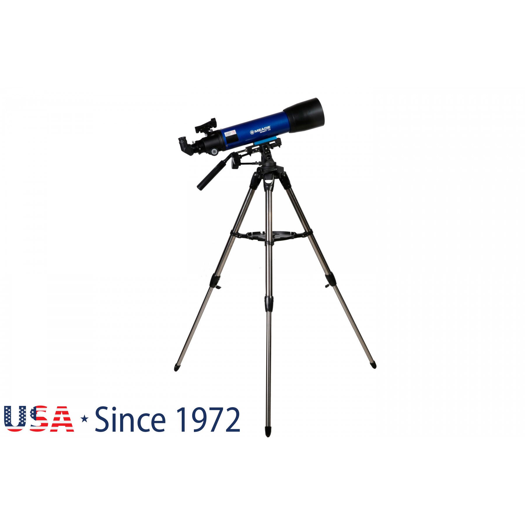 Рефракторен телескоп Meade Infinity 102 mm - eMAG.bg