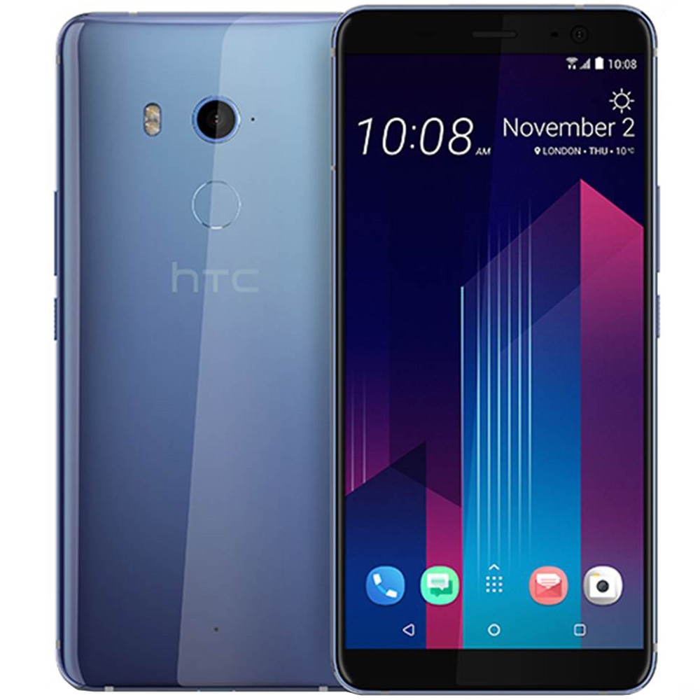 Telefon Mobil HTC U11 Plus Dual Sim 128GB LTE 4G Argintiu - eMAG.ro