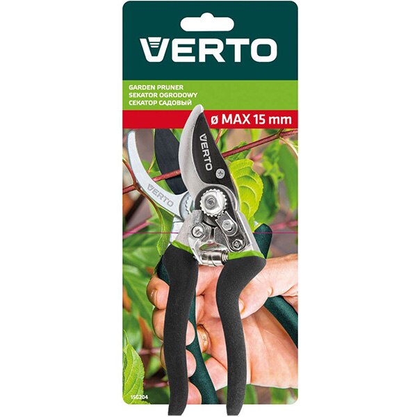 Foarfeca de gradina universala diam.15 mm VERTO - eMAG.ro