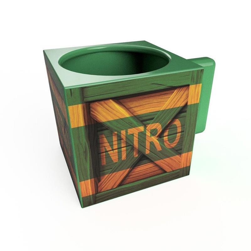 Cana Crash Bandicoot Nitro Crate - eMAG.ro