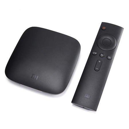 TV Box Xiaomi Mi Box 3C Smart, 4K Quad Core 64bit, Android, Black - eMAG.ro