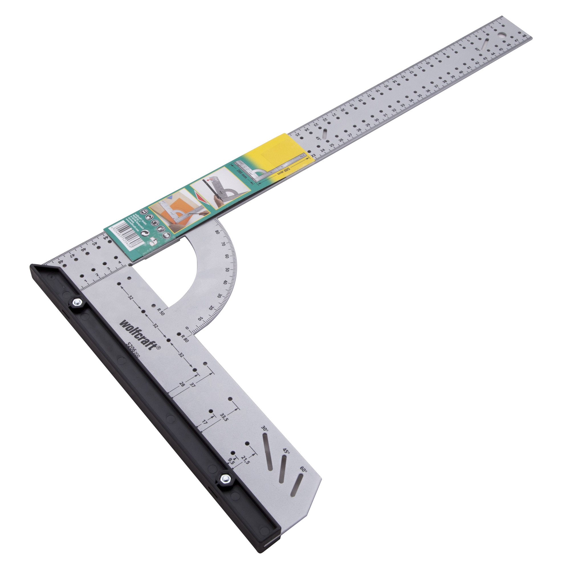 Echer universal L500 Wolfcraft - eMAG.ro