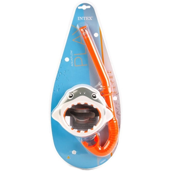 Set snorkeling Intex, Shark Fun - eMAG.ro