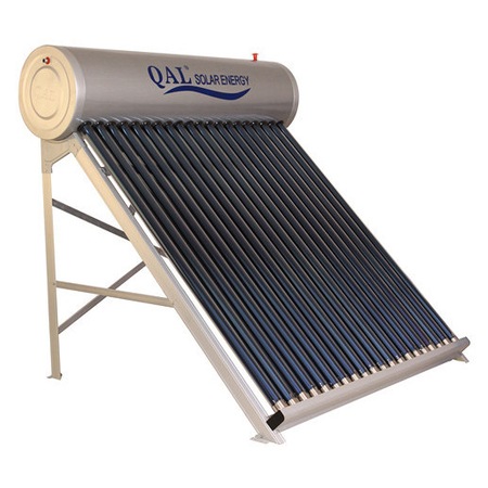 Kit Panou solar apa calda 120 L Inox/Al 12 tuburi vidate cu controler ...
