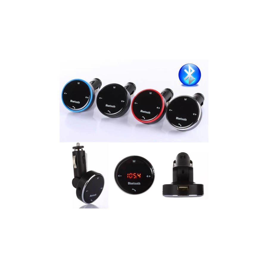 BT FM modulator - wifi FM transmitter - eMAG.hu