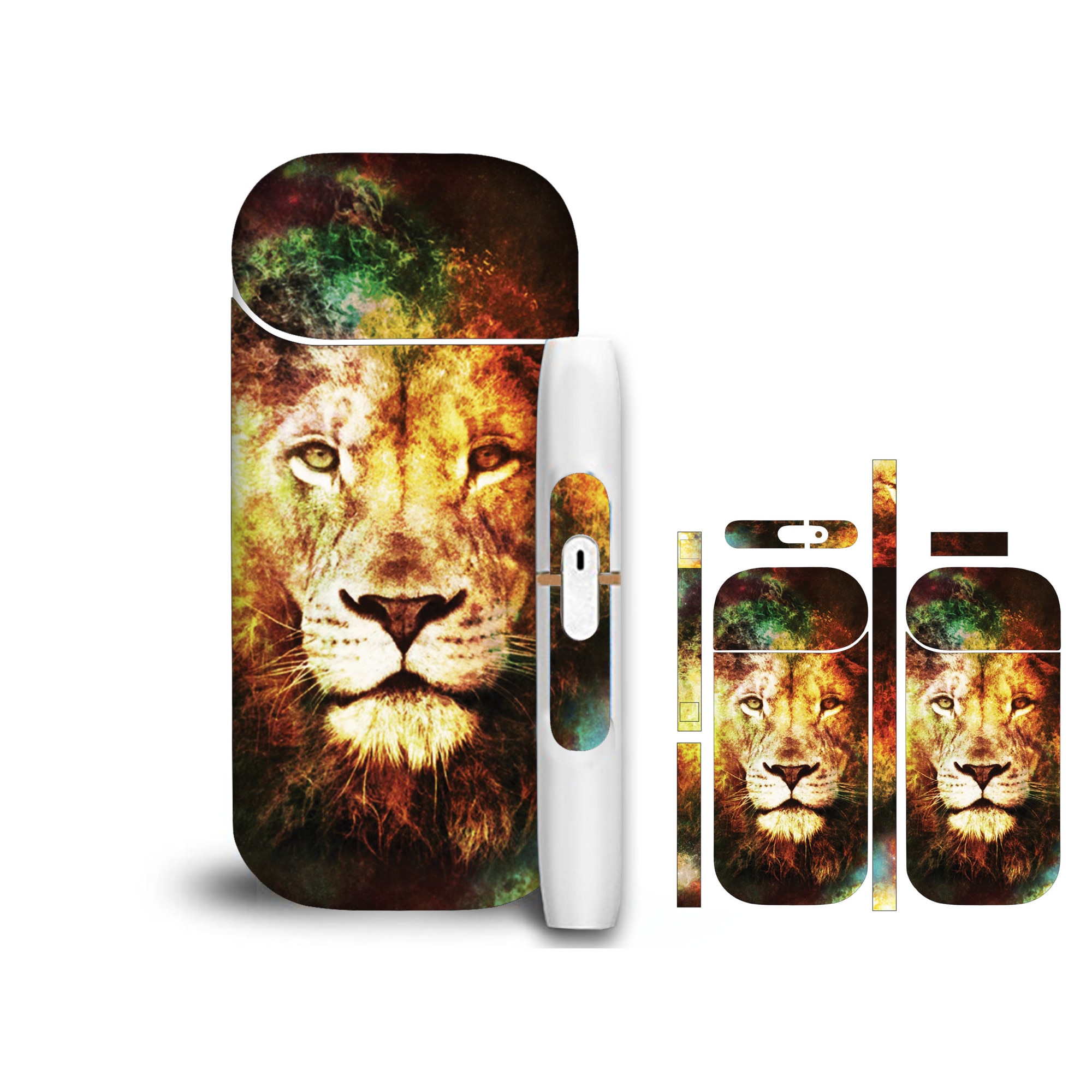 Sticker dispozitiv IQOS, Leu, autocolant removable - eMAG.ro