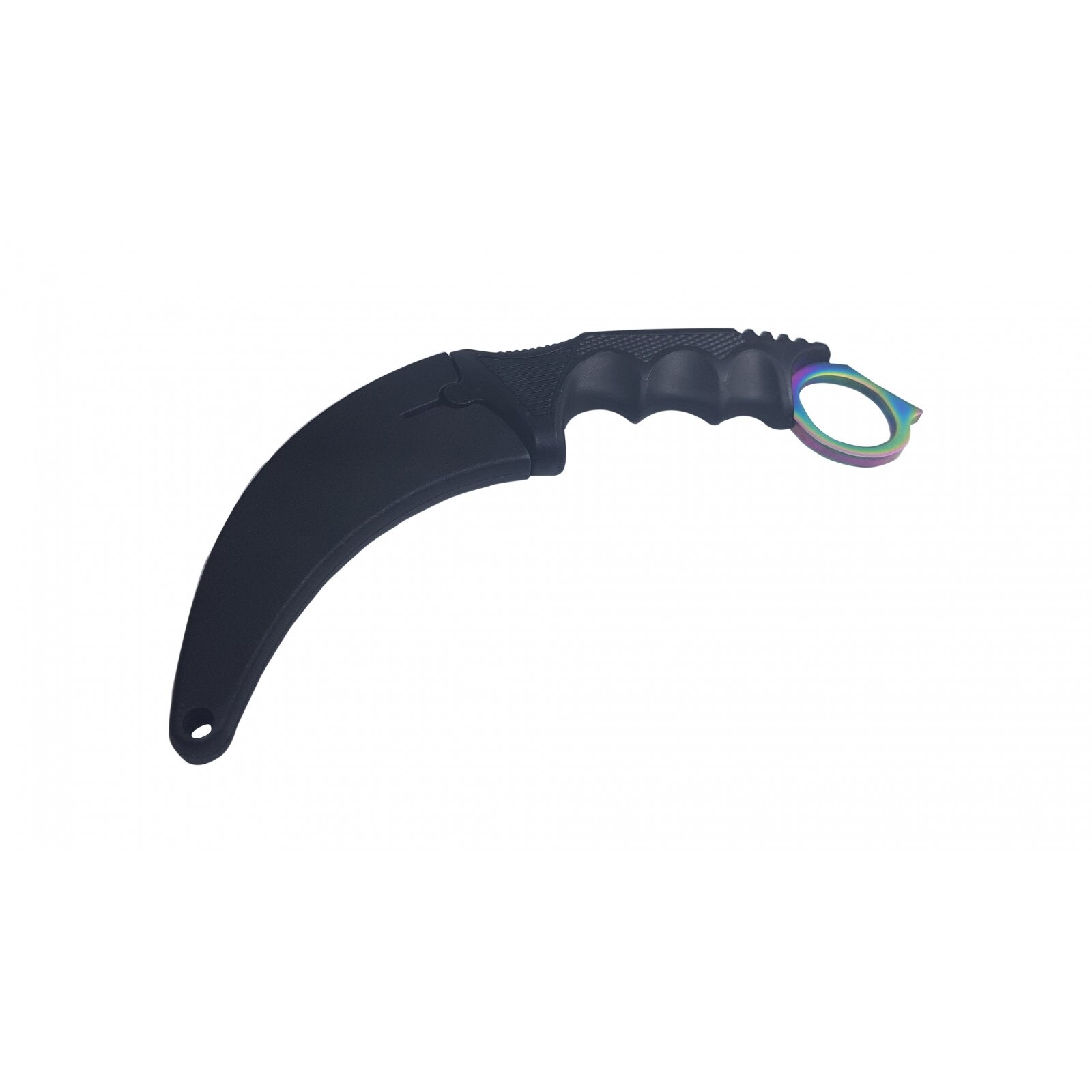 Cutit Karambit Rainbow 18.5 cm - eMAG.ro