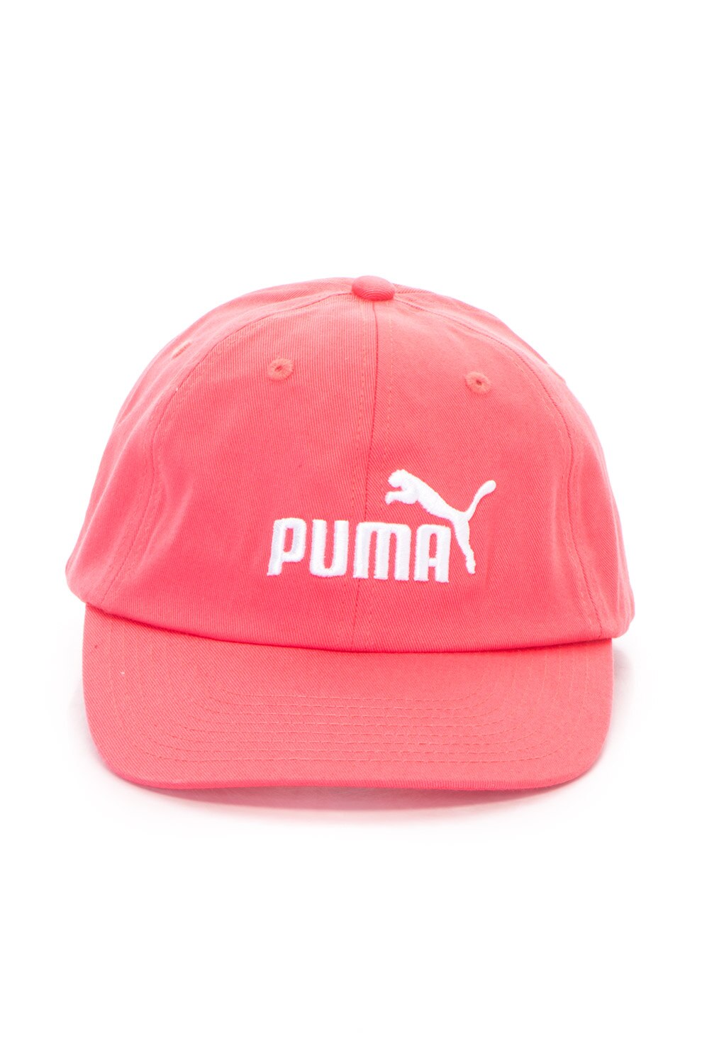 Puma, Sapca unisex cu logo brodat ESS, Roz aprins - eMAG.ro
