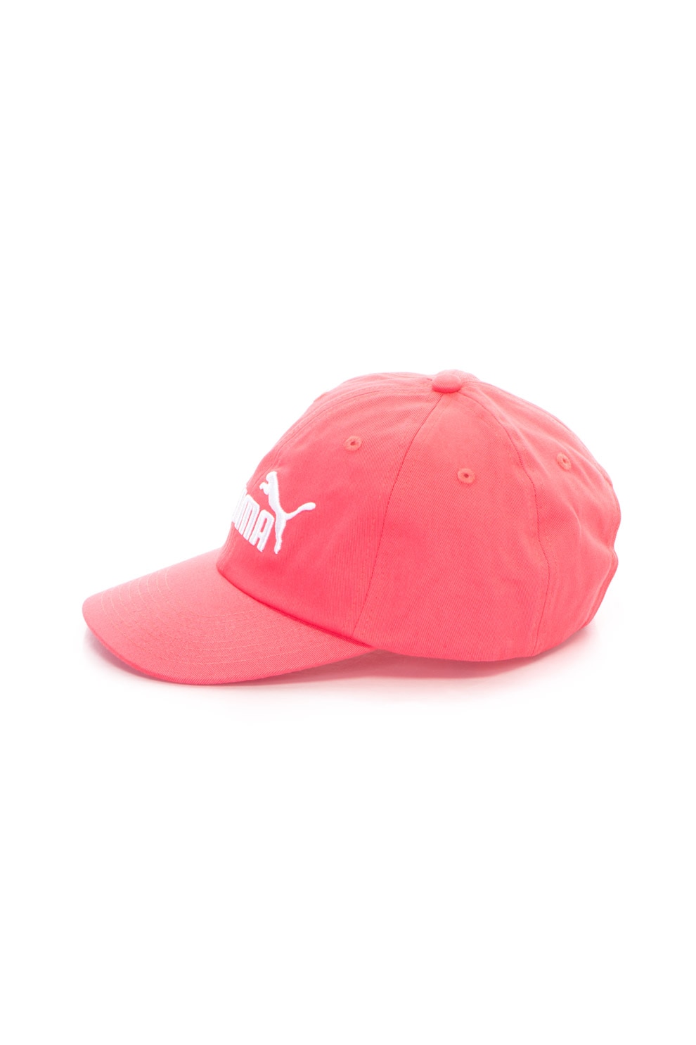 Puma, Sapca unisex cu logo brodat ESS, Roz aprins - eMAG.ro