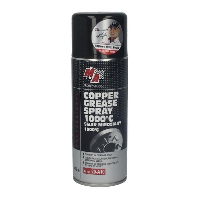 Spray vaselina pe baza cupru, 400ml, Cooper Grease Auto 20-A10 Moje ...