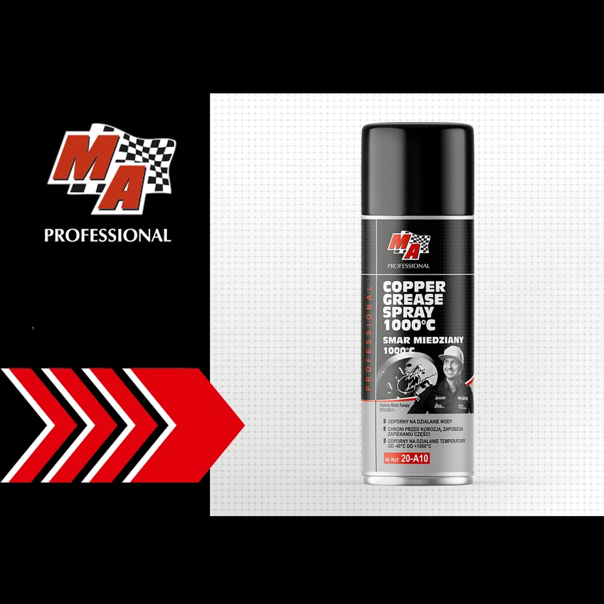 Spray vaselina pe baza cupru, 400ml, Cooper Grease Auto 20-A10 Moje ...
