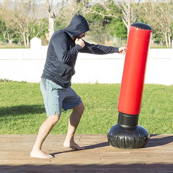 Sac de box gonflabil cu suport, Innova Goods - eMAG.ro